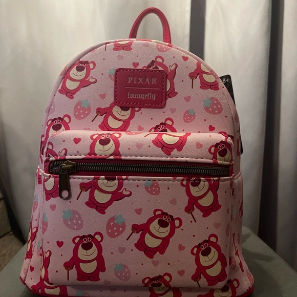 Loungefly | Bags | Loungefly Disney Pixar Lotso From Toy Story Mini ...